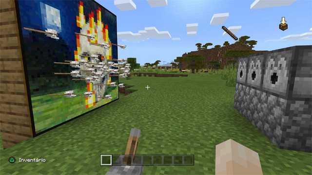 Como fazer Dispenser (Ejetor) no Minecraft