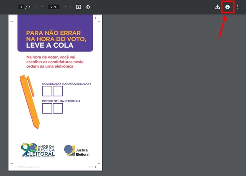 Eleições 2022: como fazer e imprimir cola eleitoral para o 2º turno