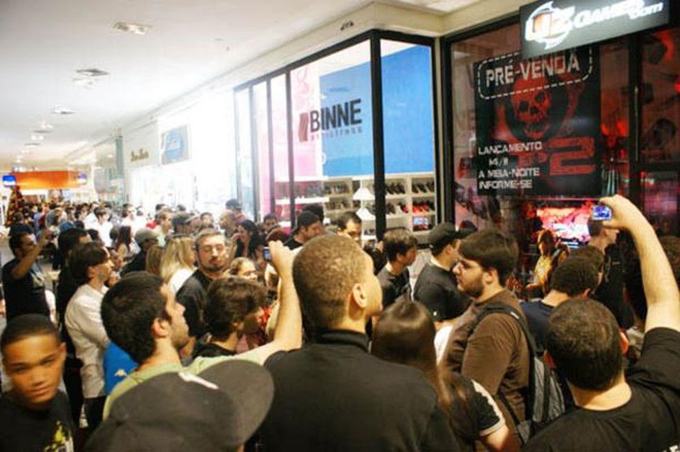 Loja UZ Games do Morumbi Shopping abrirá à meia noite no lançamento de ...