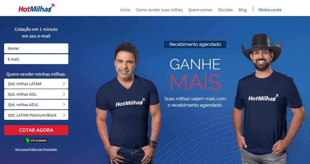 HotMilhas é confiável? Entenda como funciona o site para vender milhas