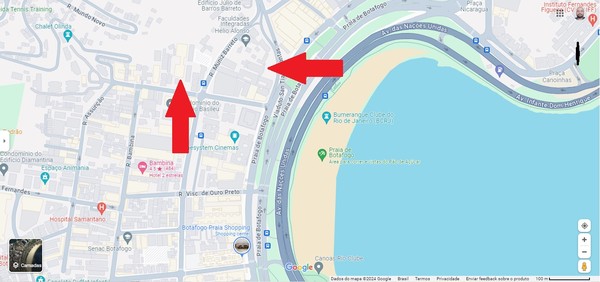 Cores no Google Maps: veja o significado e saiba como usar - ContilNet ...