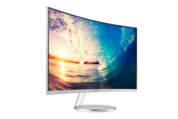Monitor LED curvo da Samsung chega ao Brasil com 27 polegadas e Full HD