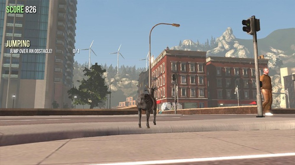 Goat Simulator receberá atualização com novo mapa e modo multiplayer