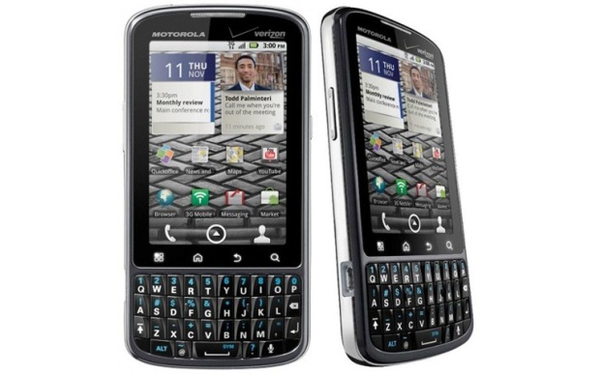 Conheça o Motorola Droid Pro