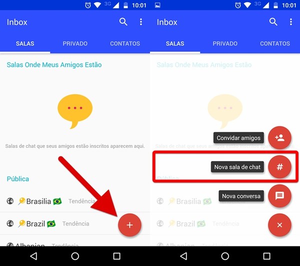 Como usar o Inbox Messenger, mensageiro que permite enviar até desenhos