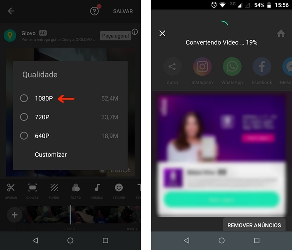 Aplicativo para colocar música em vídeo: saiba como usar o InShot