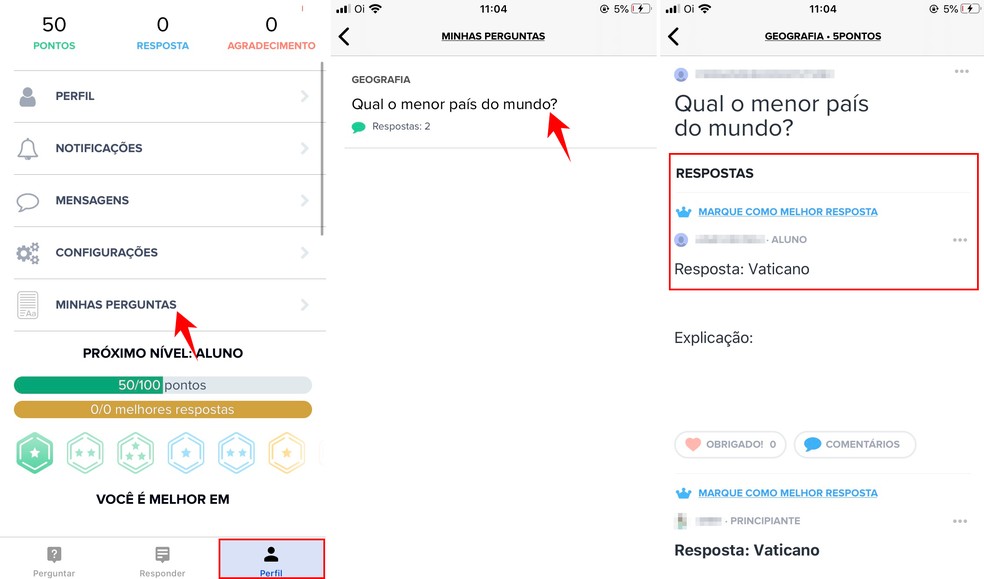 Como fazer perguntas no Brainly pelo celular