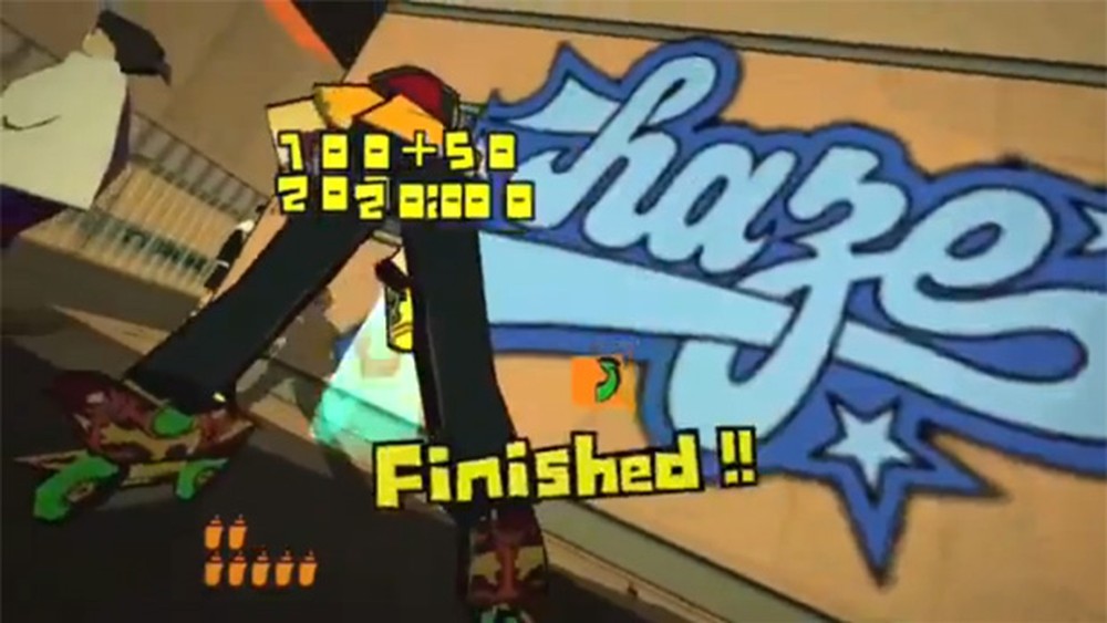 Jet Set Radio HD aparece no seu primeiro vídeo em ação