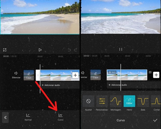 Como acelerar um vídeo no CapCut