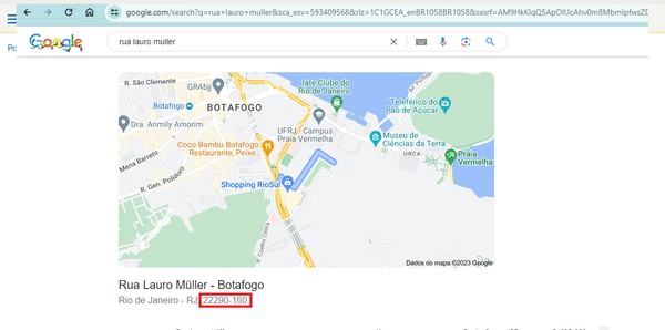 Como saber um CEP