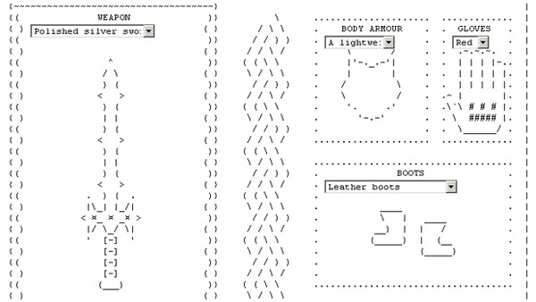 Candy Box 2: como jogar a sequência do estranho RPG em ASCII