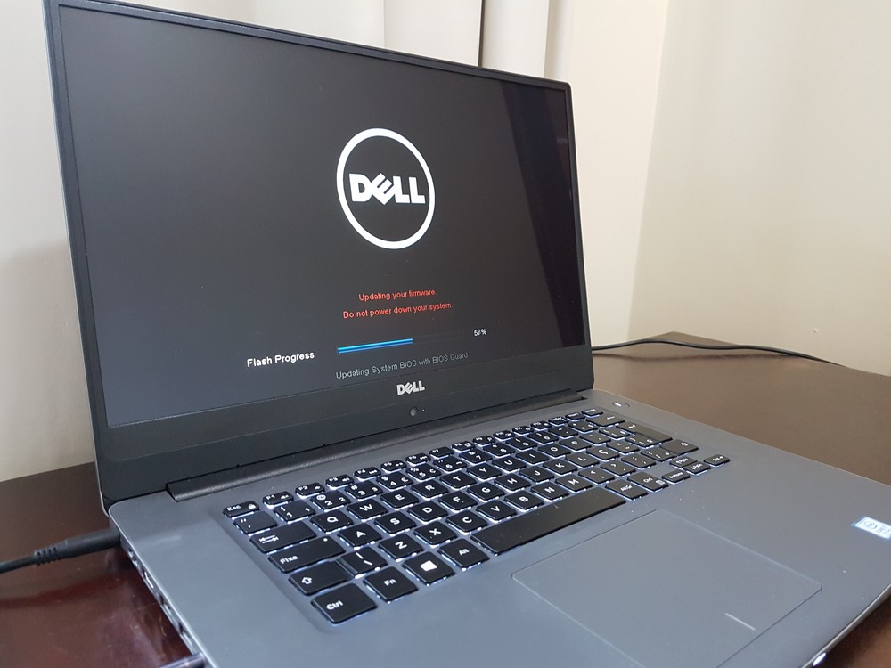 Como atualizar a BIOS de um notebook da Dell