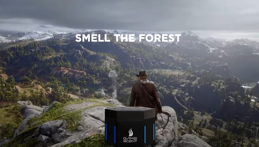 GameScent é acessório que promete gerar cheiros em seus jogos; veja preço