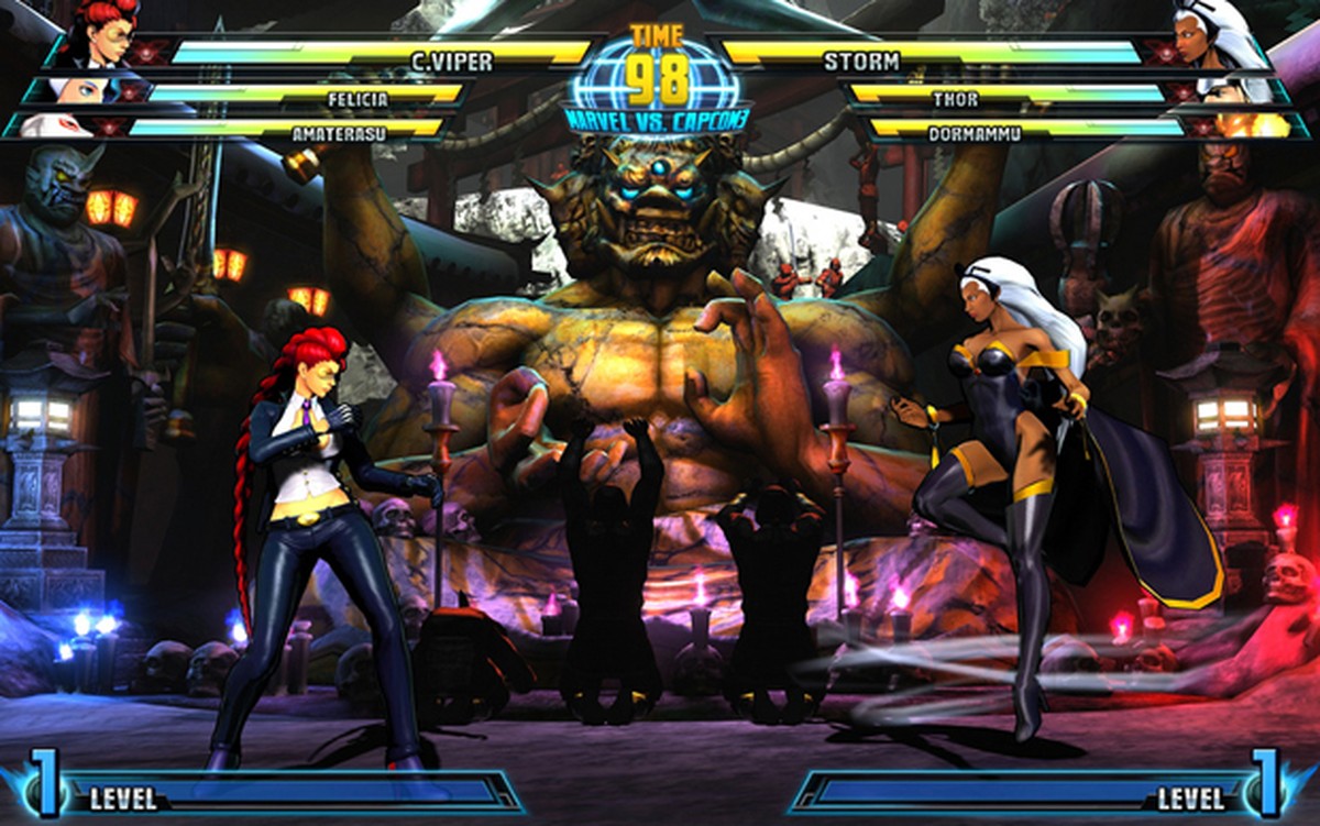 Especial Marvel X Capcom 3: Crossover em games de luta