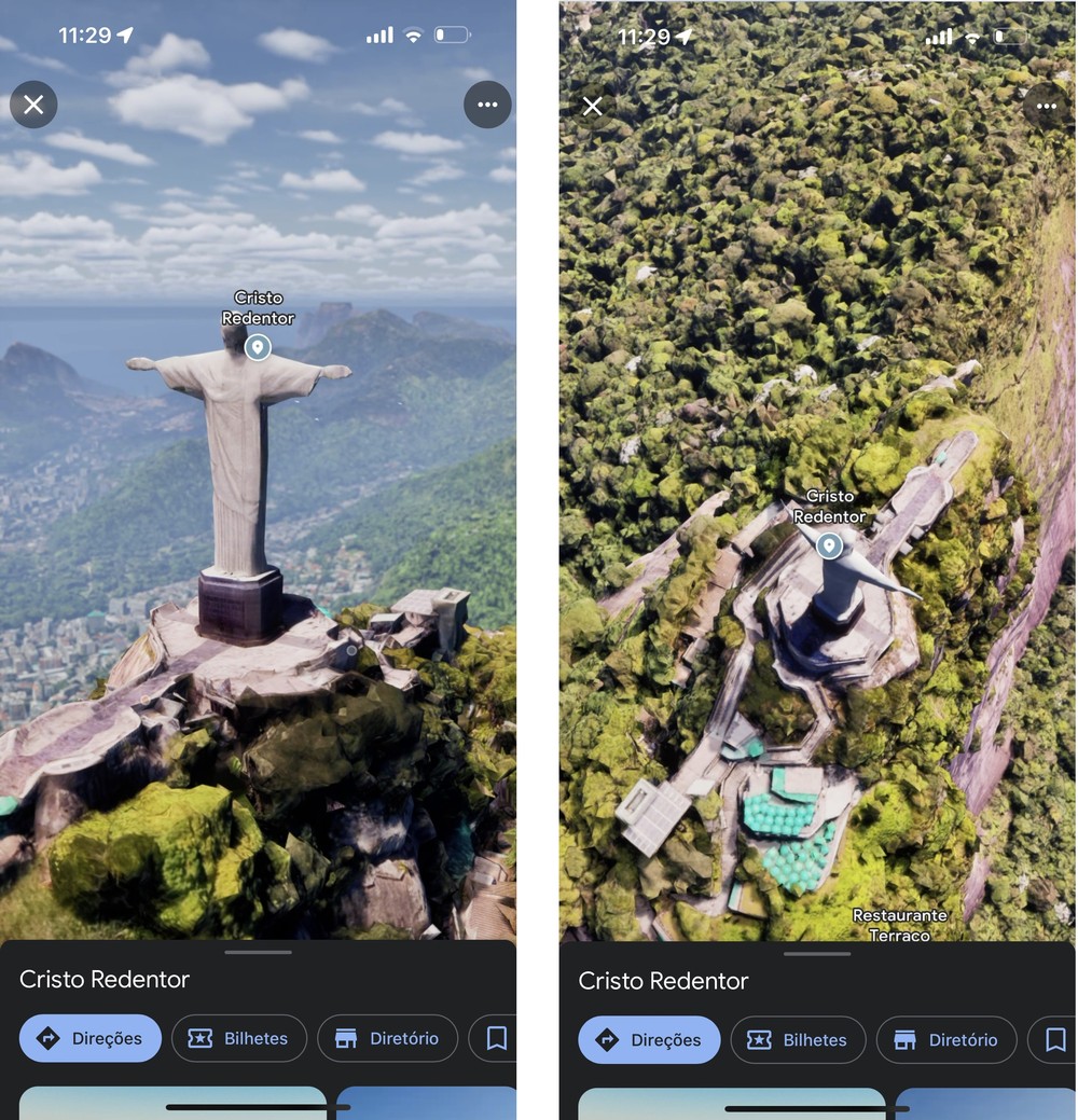 3D Google Maps: como ver pontos turísticos em 360º com detalhes