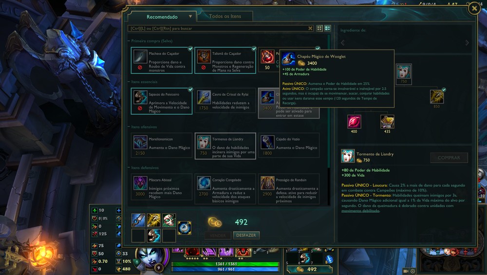 League of Legends: conheça o mapa Twisted Treeline