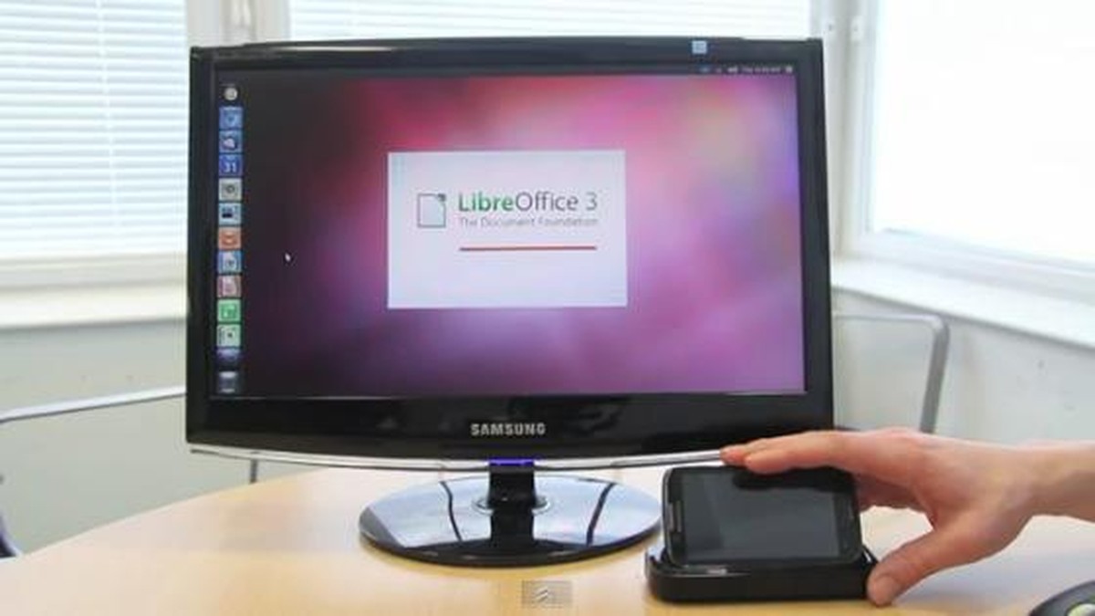 Vídeo mostra Ubuntu para Android em ação