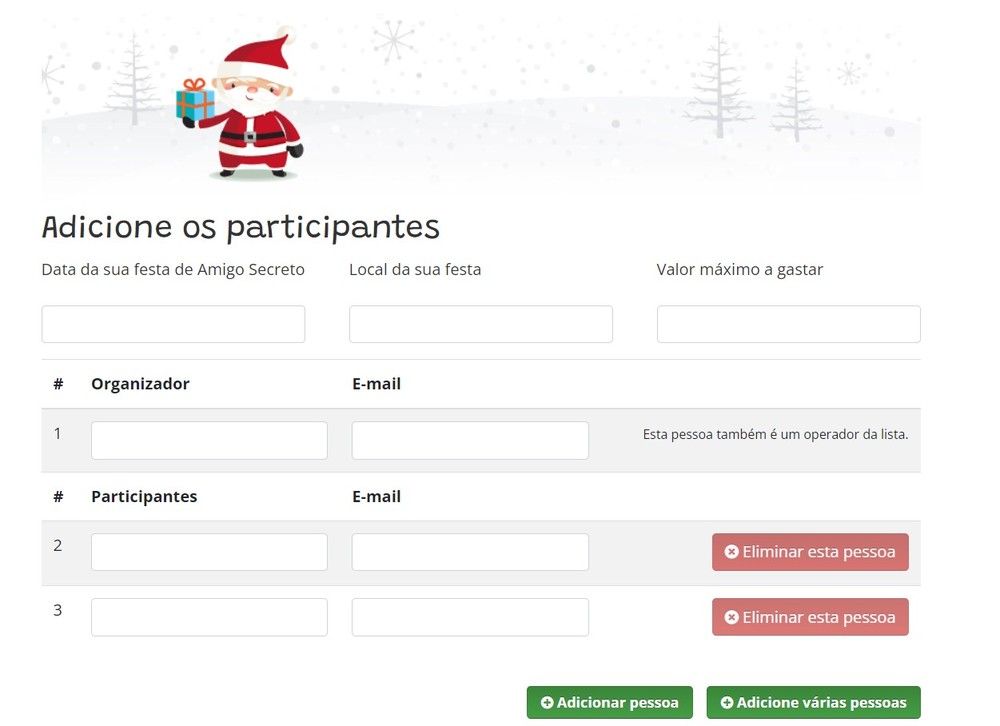 Amigo secreto online: 6 sites para fazer o sorteio em 2024