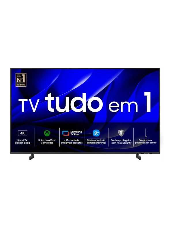 TV 50 polegadas 4K Samsung, TCL e mais: 5 itens para ter a imagem perfeita