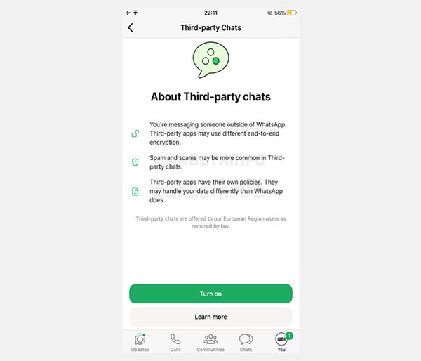 WhatsApp: veja spoiler sobre integração com outros apps de mensagens