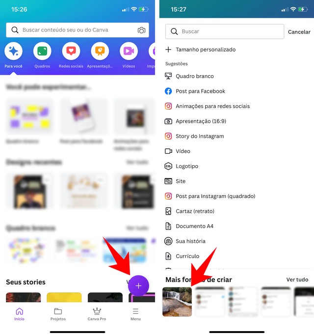Como recortar uma imagem no Canva
