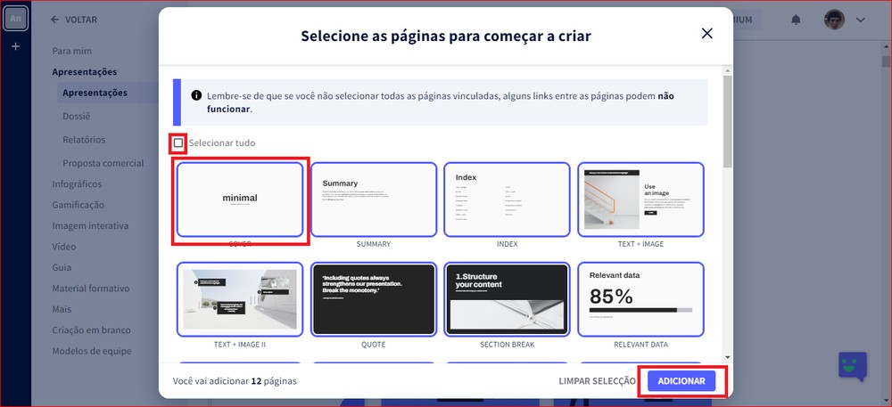 Genially: como fazer slides com site de templates prontos