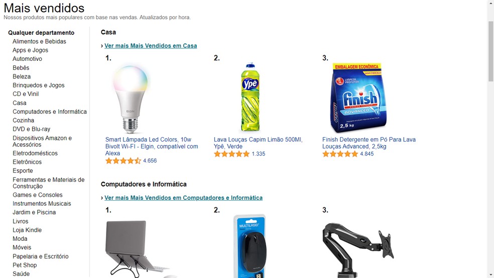 Amazon: 7 páginas escondidas para achar os melhores produtos e ofertas