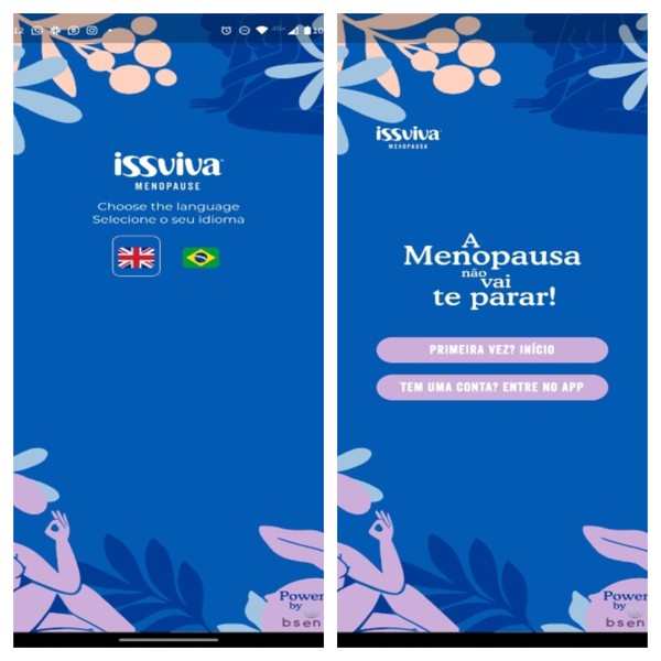 Como acompanhar e amenizar os sintomas da menopausa com o app Issviva