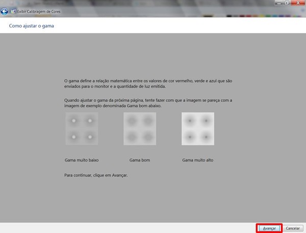 Como ajustar o contraste do monitor