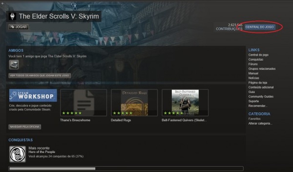 Como utilizar o sistema de Guias do Steam