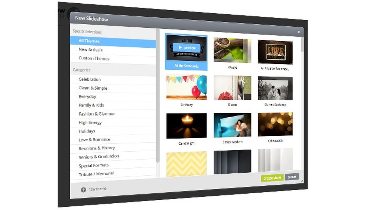 ProShow Web: Como criar um slideshow em vídeo com suas fotos