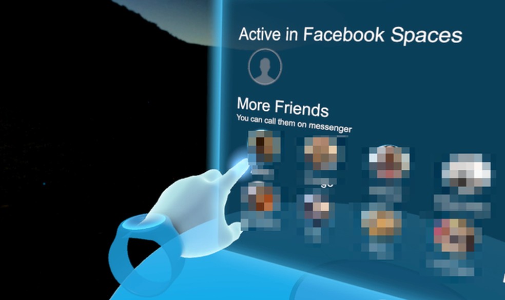 Testamos: Facebook Spaces une realidade virtual com a rede social