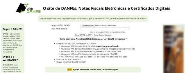 DANFE Online: o que é e como consultar a versão da nota fiscal eletrônica