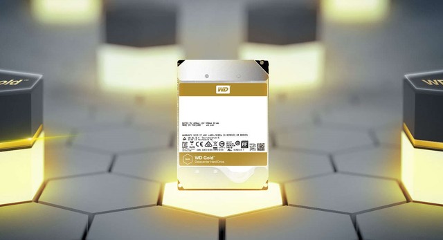 WD Gold: Western Digital lança HD com 12 TB de armazenamento