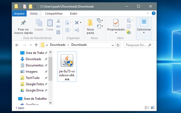 Como instalar o Java offline no PC