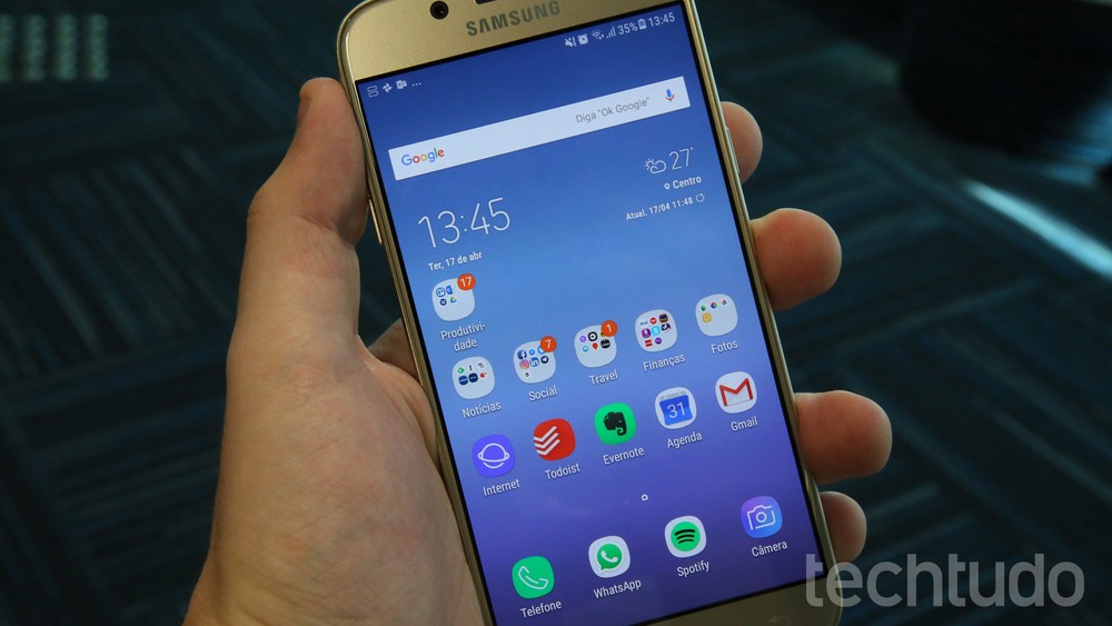 Galaxy J5 Pro e smart TV LG 43" são eletrônicos mais buscados de julho