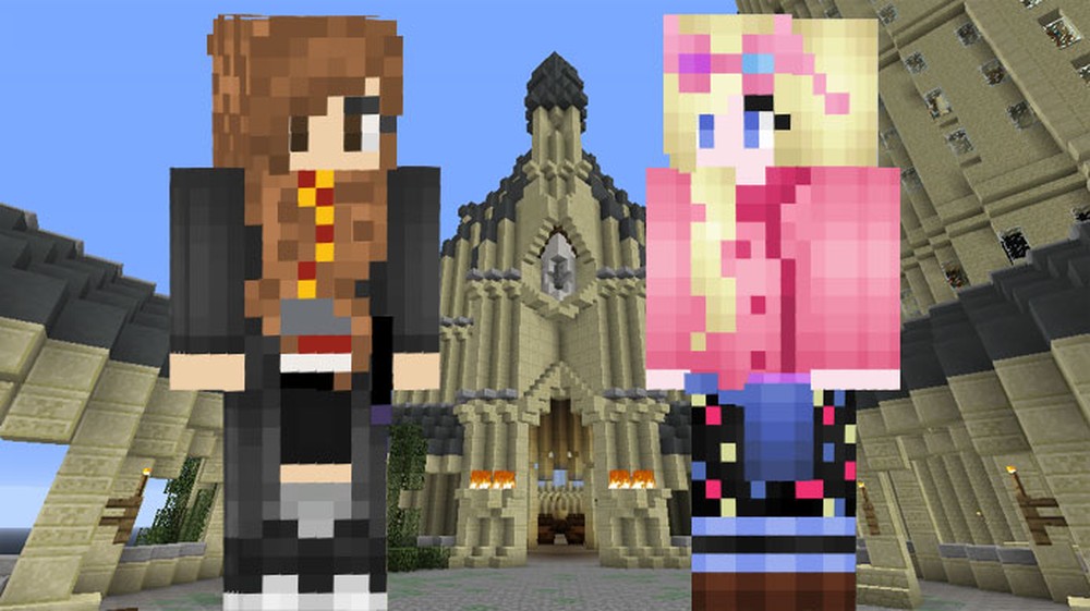 Minecraft: dez melhores ideias de skins femininas no jogo