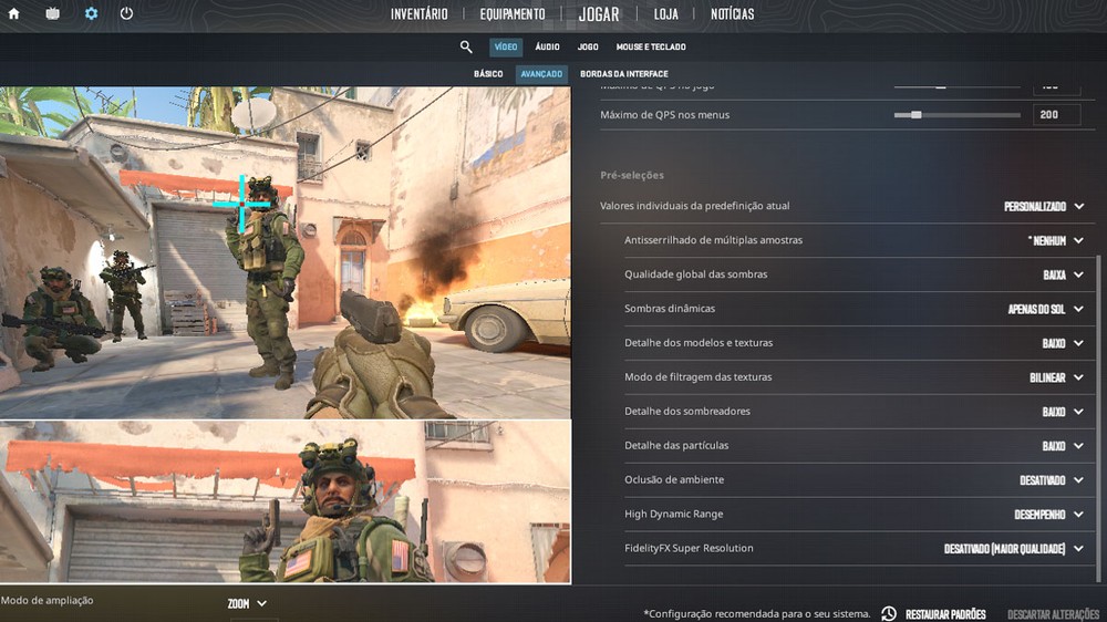 Como rodar CS2 em PC fraco? Veja dicas para ter uma gameplay lisa no FPS