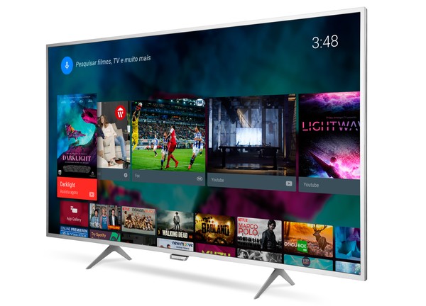 Philips lança no Brasil nova linha de Smart TVs e monitores; conheça