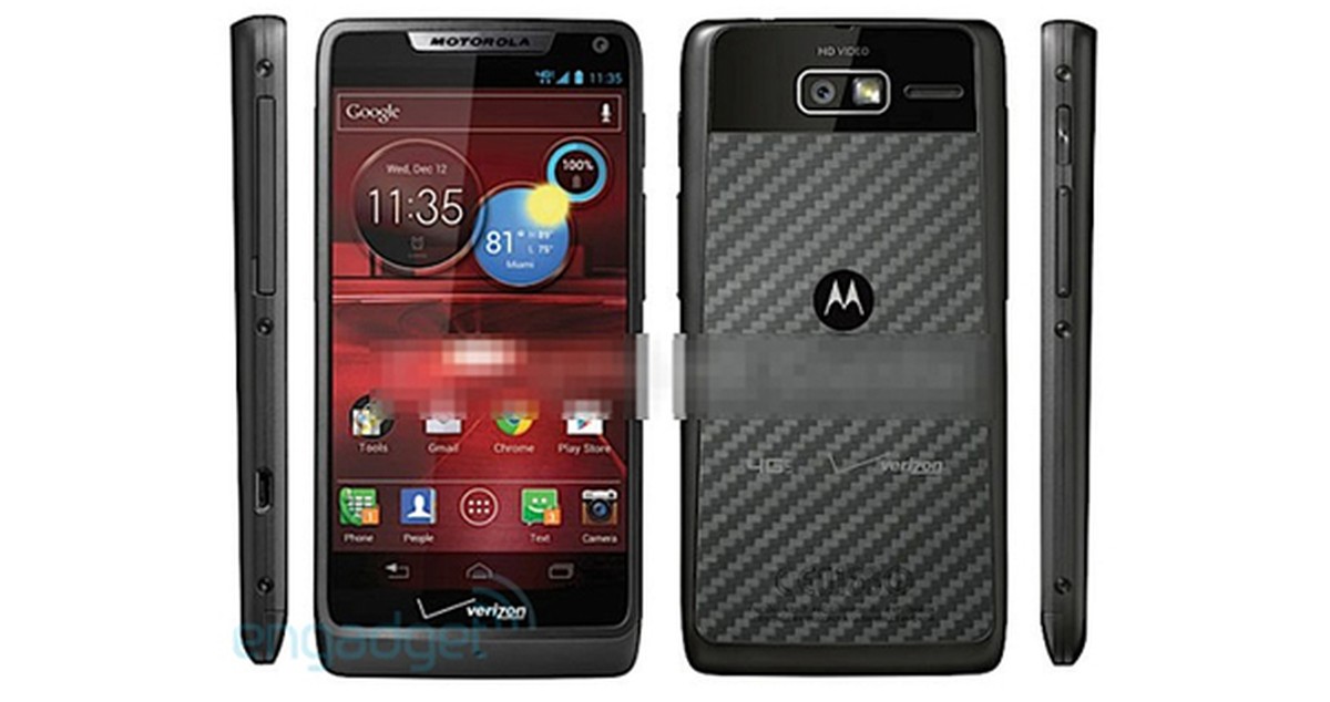 Novo top de linha da Motorola, Droid Razr M será dual-core
