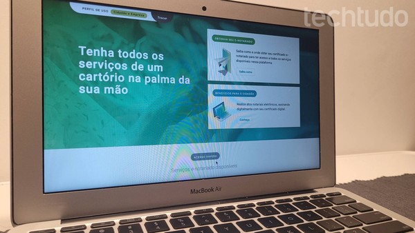 e-Notariado: o que é e como funciona plataforma de tabelionato de notas