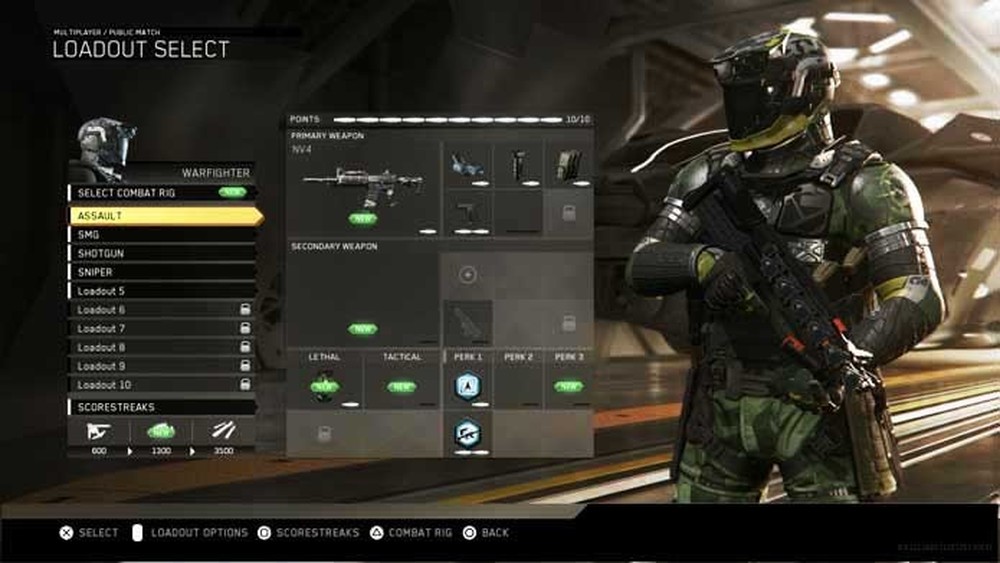 Confira o comparativo gráfico de COD: Infinite Warfare e Black Ops 3