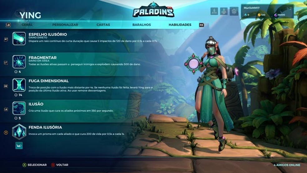 Paladins: confira os melhores personagens para começar no game grátis