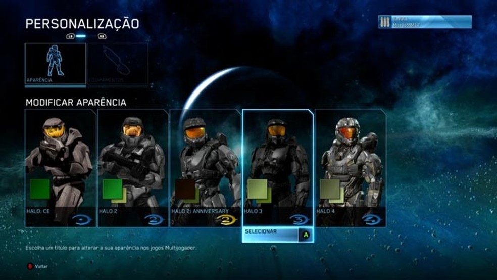 Halo Master Chief Collection: como personalizar seus personagens no jogo