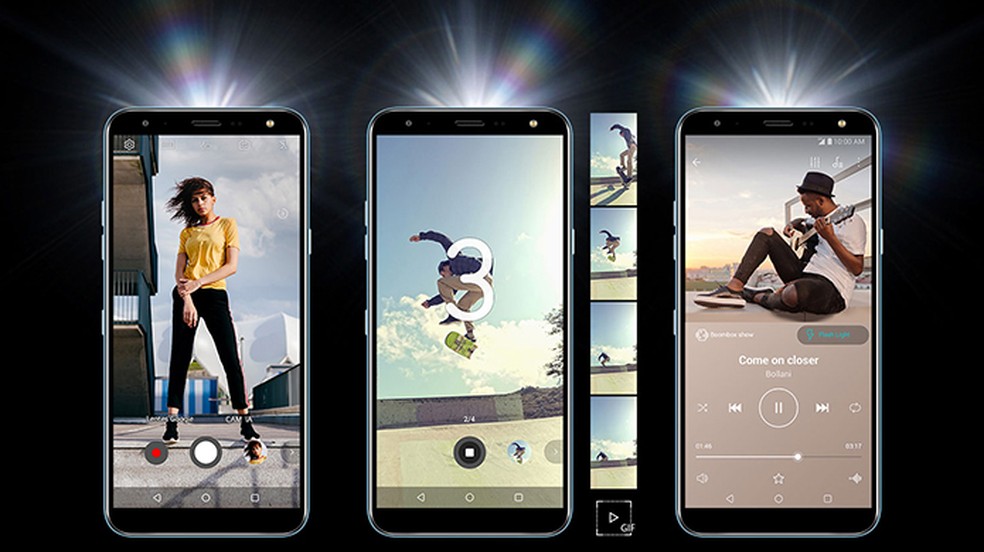 LG K12 Plus chega com resistência militar; veja preço no Brasil