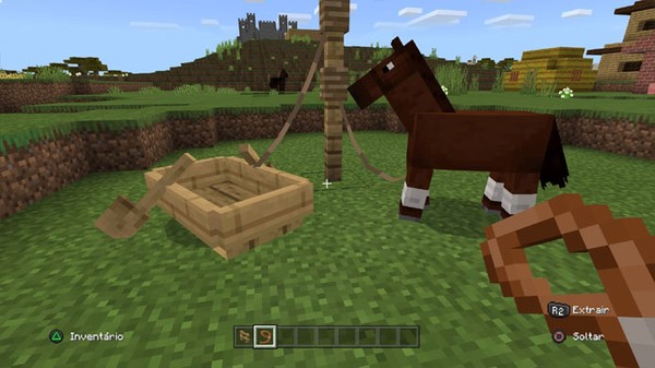 Como fazer Cerca ou Portão no Minecraft