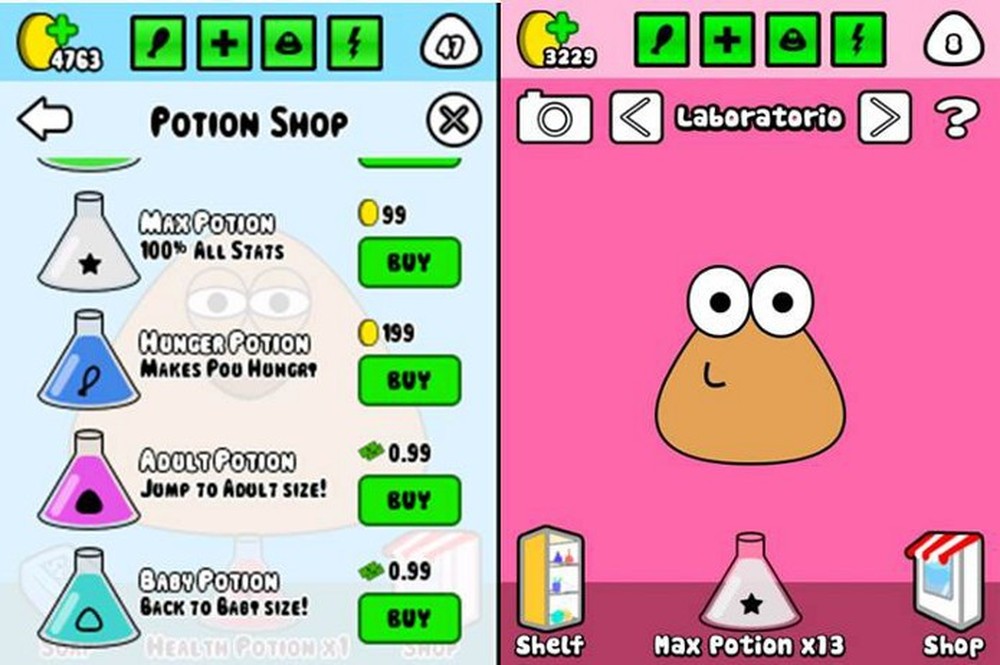 Pou: dicas para aumentar seu nível mais rápido no jogo do bichinho virtual