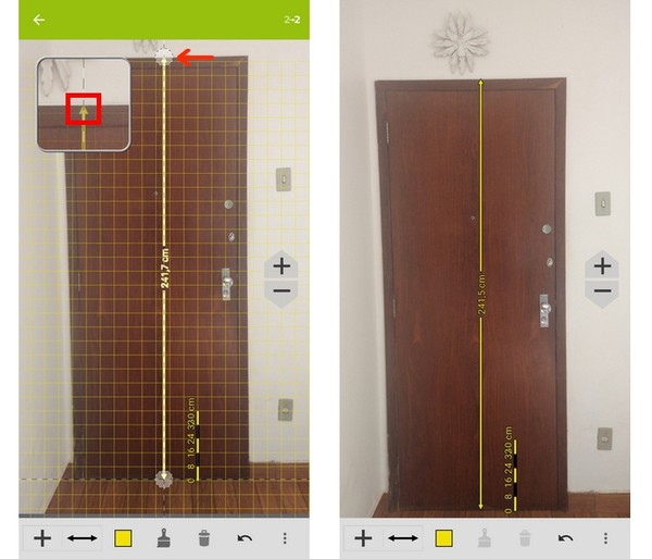 Como medir altura pelo celular