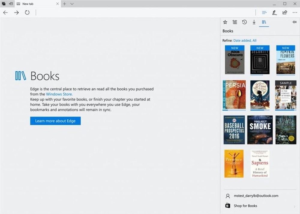 Windows 10 Creator Update traz cinco mudanças para o Microsoft Edge