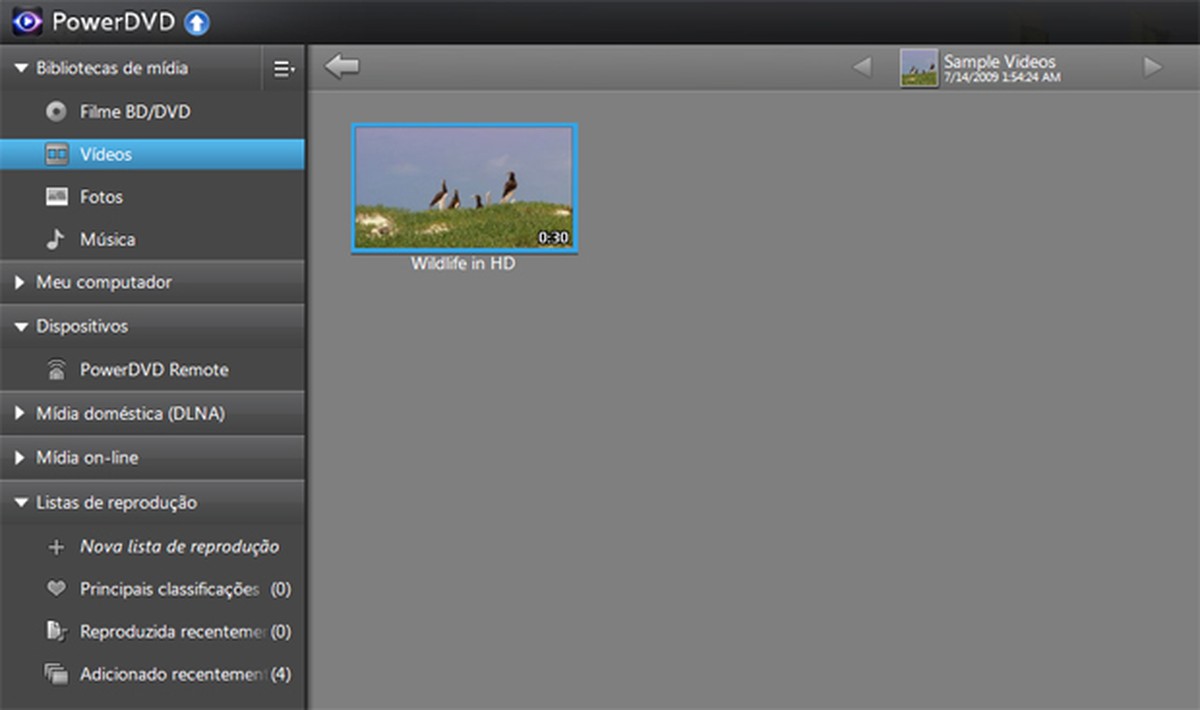 Como instalar e usar o PowerDVD?